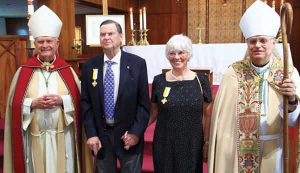 Anchorage, Alaska: Ed and Cathy Rasmuson Awarded Papal Benemerenti ...