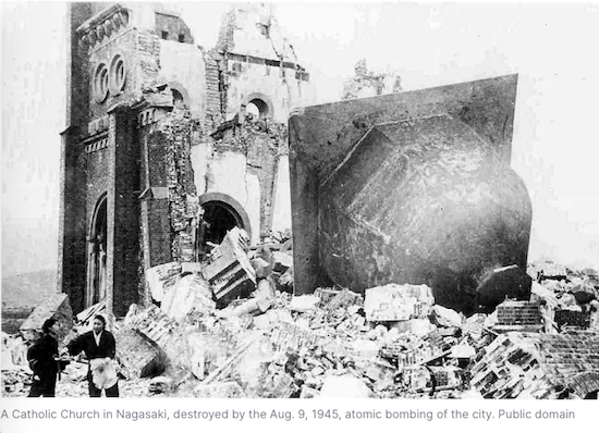 History: Atomic bomb dropped on Nagasaki killed two-thirds of the city ...