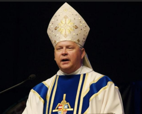 Bishop Stika, Archbishop Gomez speak out against "Catholic" Biden ...