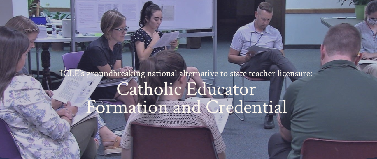 A Catholic Alternative to State Teacher Licensure Earns Highest Praise from Superintendent and ...