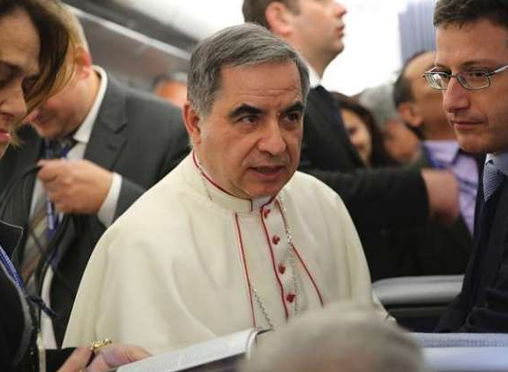 Cardinal Becciu at center of Vatican financial investigation | Catholic ...