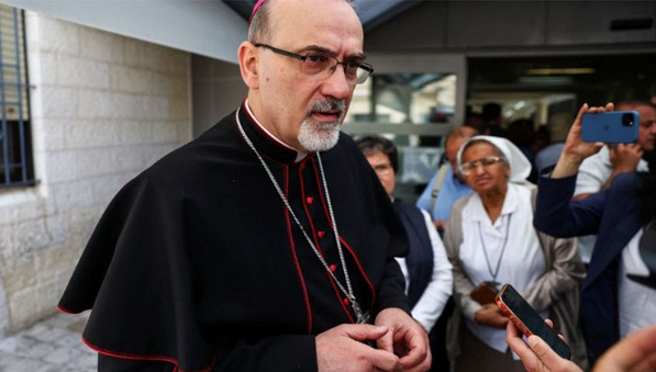 Latin Patriarch of Jerusalem Cardinal Pizzaballa offers himself to ...