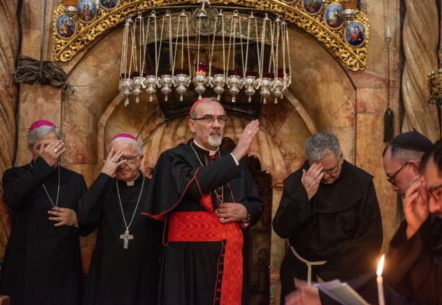 Jerusalem patriarch Cardinal Pizzaballa: The Lord ‘wants me to bring ...
