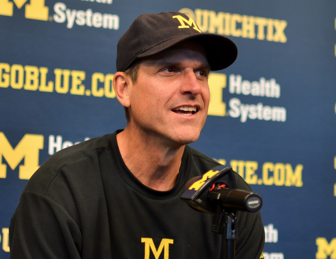 Michigan Football Coach Jim Harbaugh Slams Abortion: “Have the Courage ...
