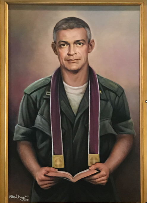 Priest Paints Priest: Beautiful Portrait of Servant of God Father ...