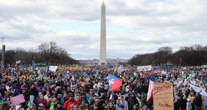 Need Inspiration, Hope? March For Life 2023 in D.C. Delivers, Largest ...