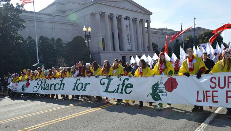 LIST: March for Life DC, Walk for Life West Coast, and Other walks for ...