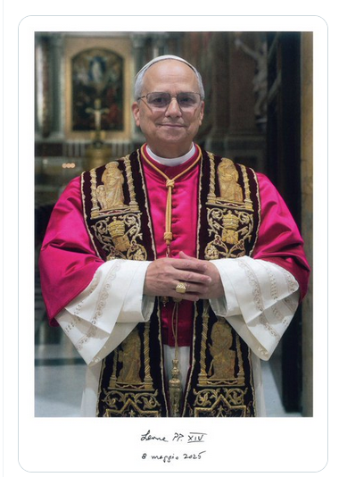 Powerful symbols: Vatican releases Pope Leo XIV’s official portrait and ...