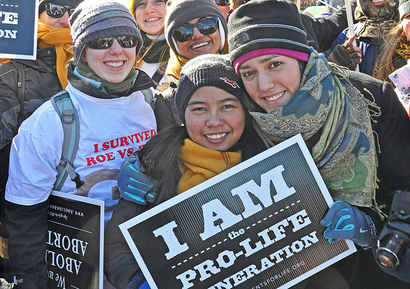 Pro-Life Gen Z-ers see cause as social justice | Catholic Business Journal
