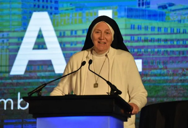 Sister Deirdre Byrne--a Retired U.S. Army Colonel and Surgeon -- says ...